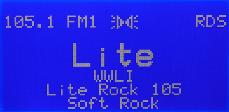 Summer 2014 FM Bandscan